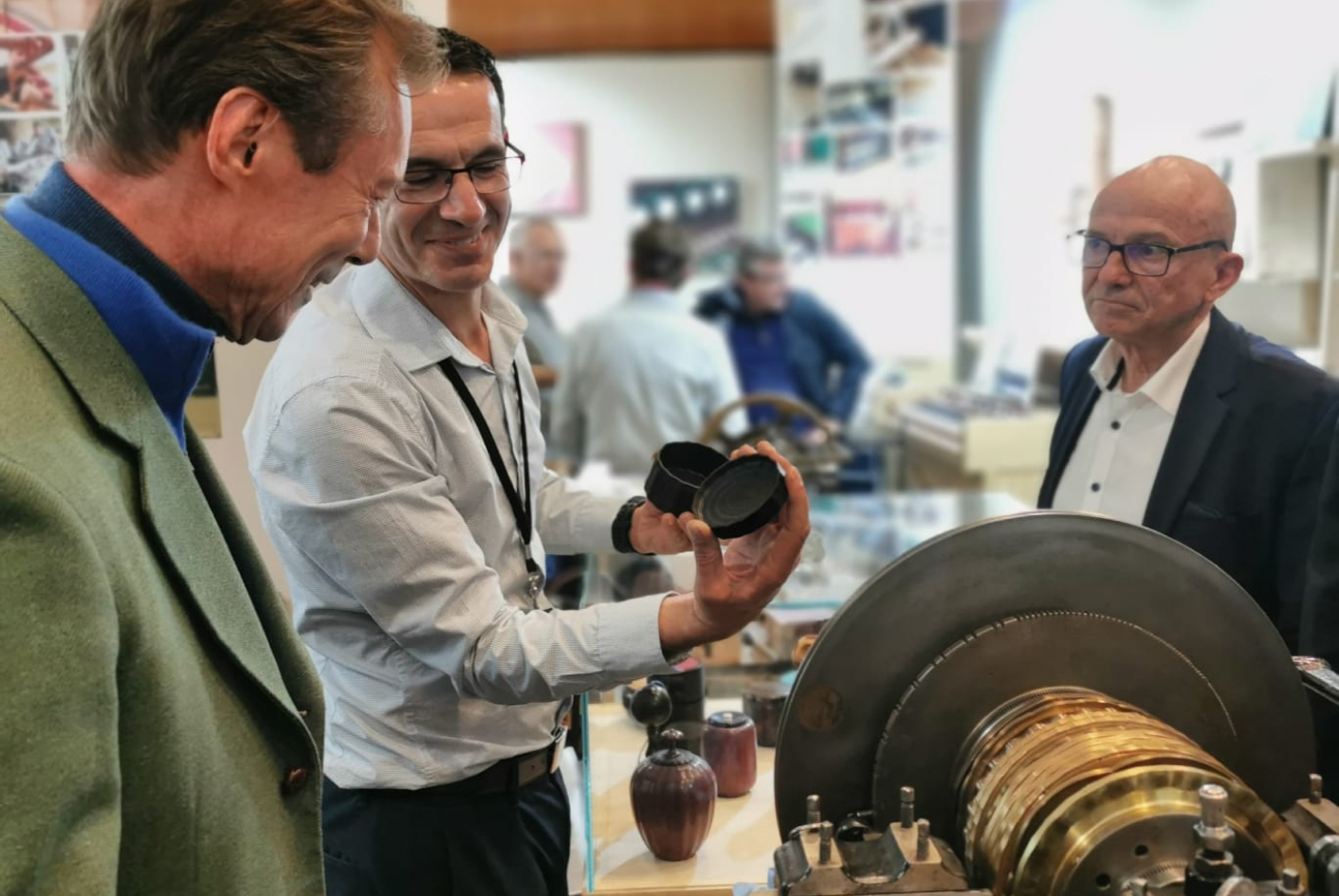 Frédéric Hamel joins the International Heritage Fair - Sputnikpartners