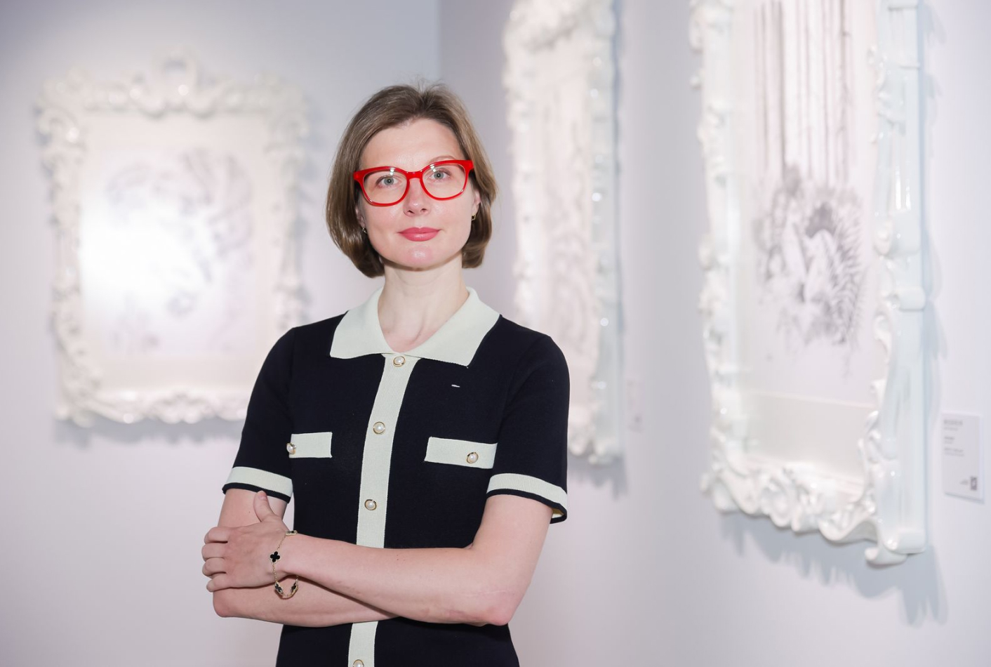 Marina Fedorova’s works from the Cosmodreams project at JINGART - Sputnikpartners