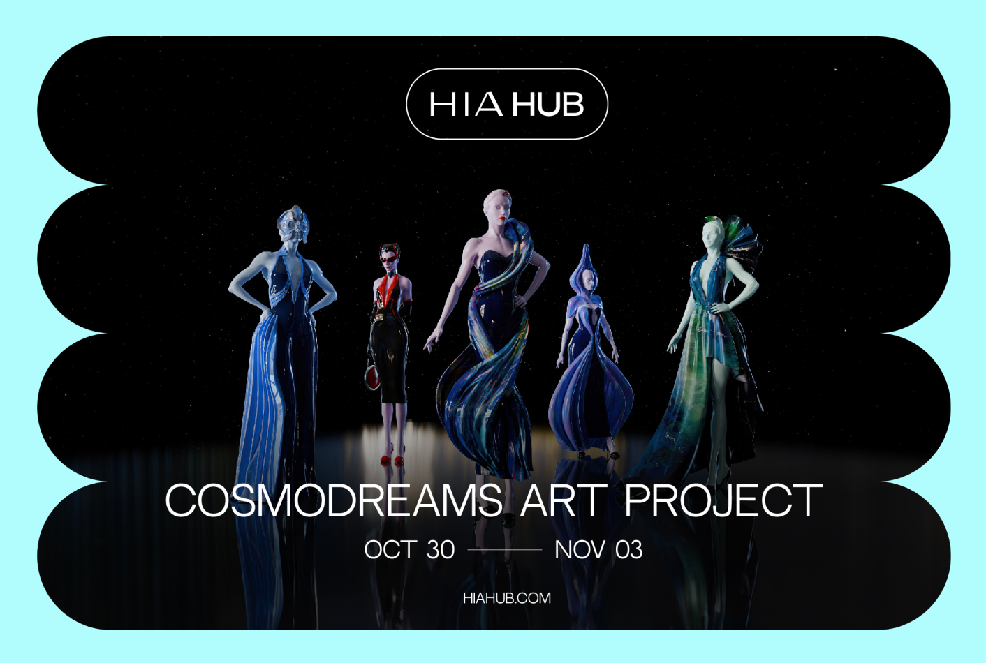 Cosmodreams at Hia Hub 4.0 - Sputnikpartners