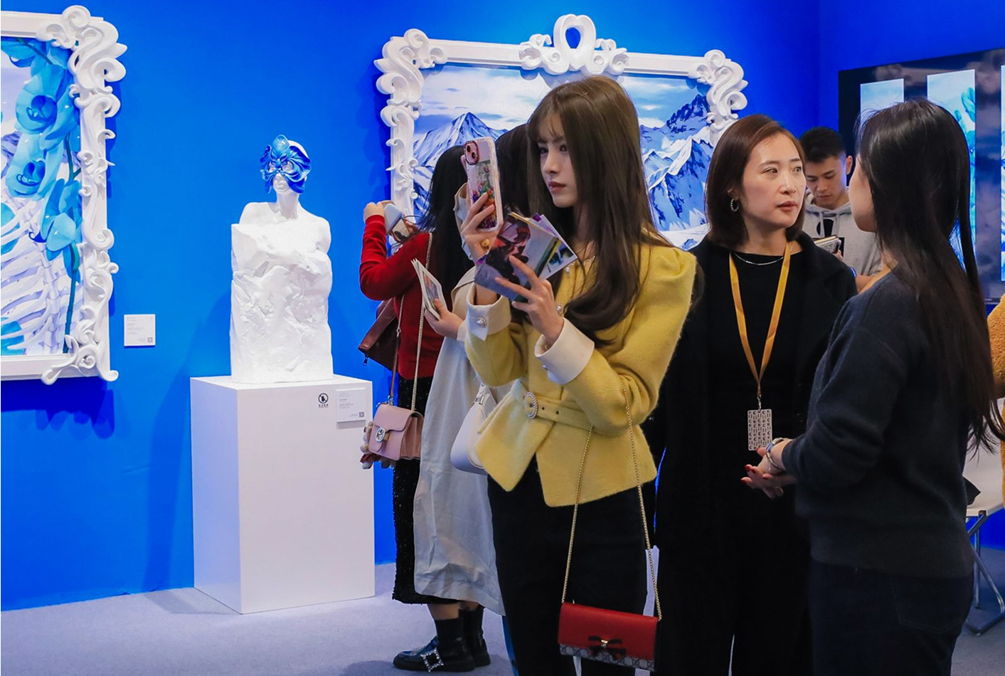 Cosmodreams: Blue Dreams at ART021 Shanghai - Sputnikpartners